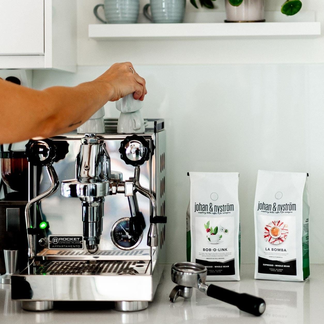 Barista Course | English | Kaffekurs – Johan & Nyström
